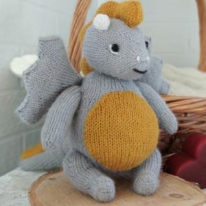 Dragon Knitting Patterns:20 Legendary Designs for Gifts and Fun